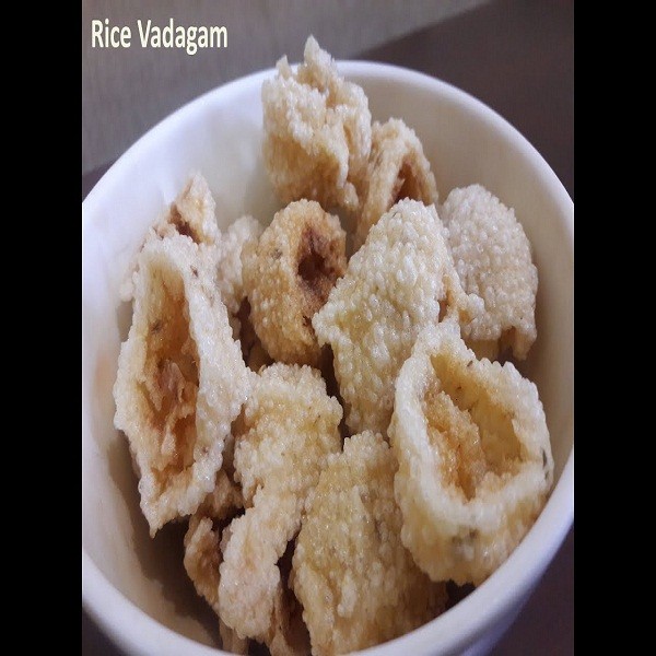 RICE VADAM