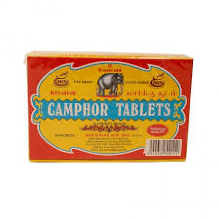 ELEPHANT BRAND CAMPHOR TABLETS